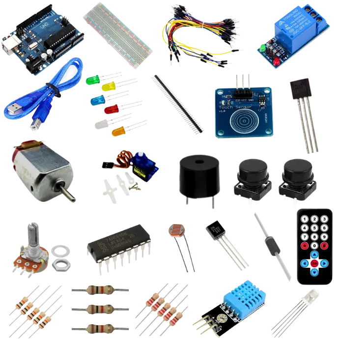Electronic Components Arduino Standard Kit For Sale In Pretoria